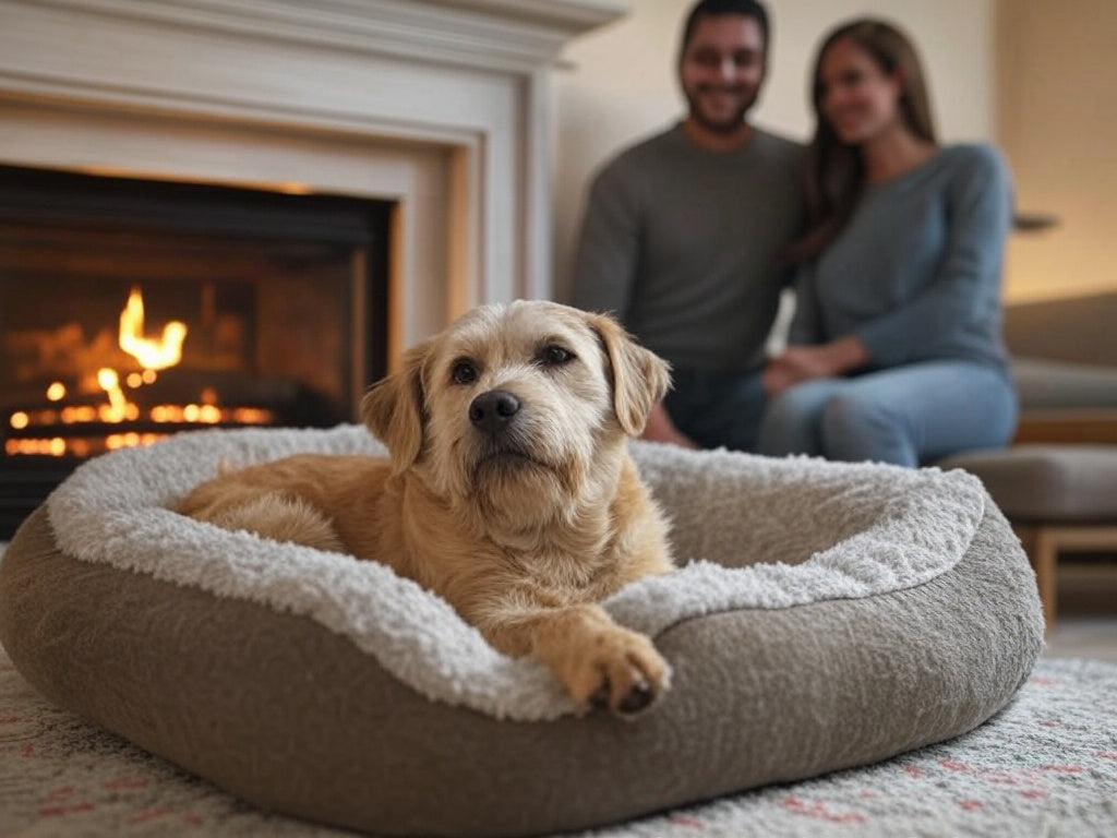 Orthopedic Memory Foam Dog Bed: Boosting Your Dog’s Learning & Skills